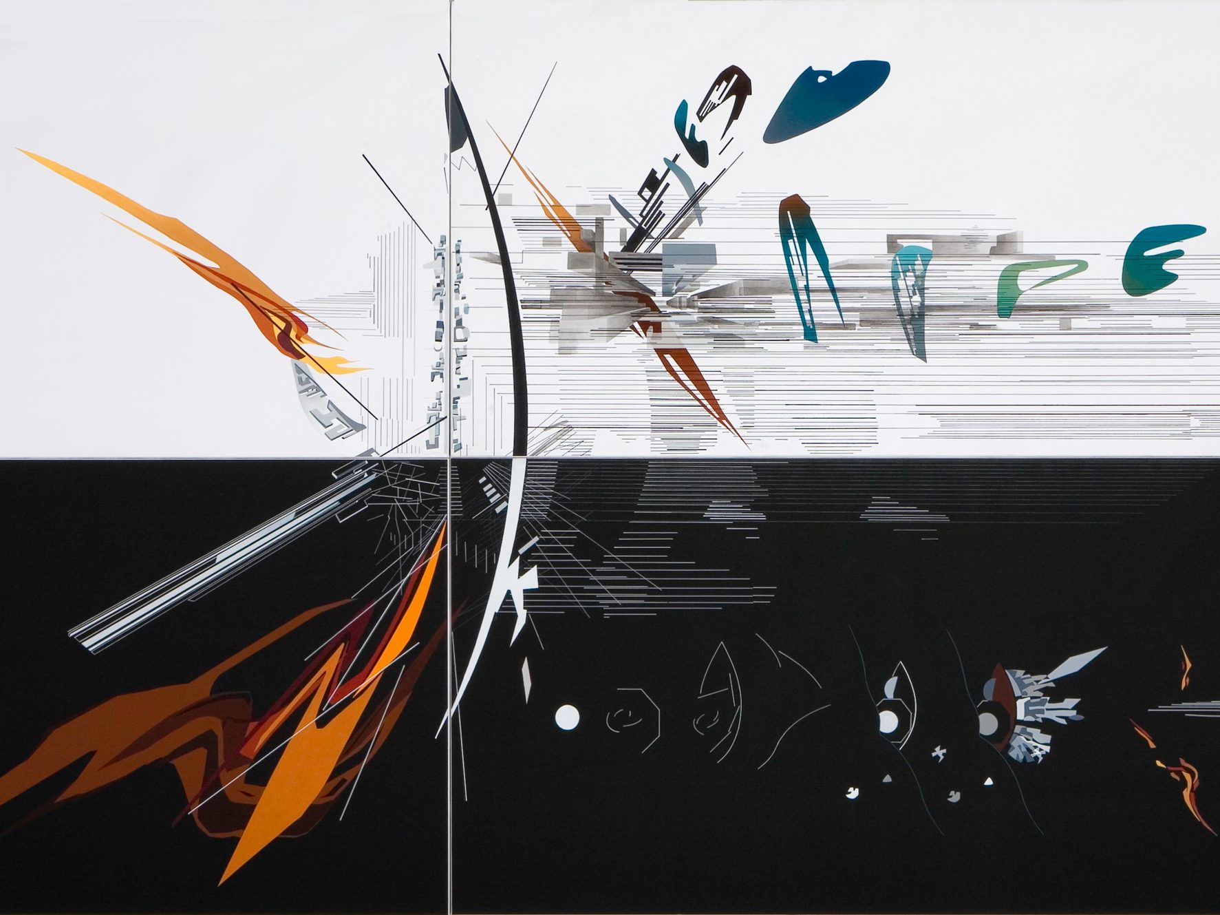 ZAHA HADID _ EARLY PAINTINGS AND DRAWINGS – Coaxmagazine
